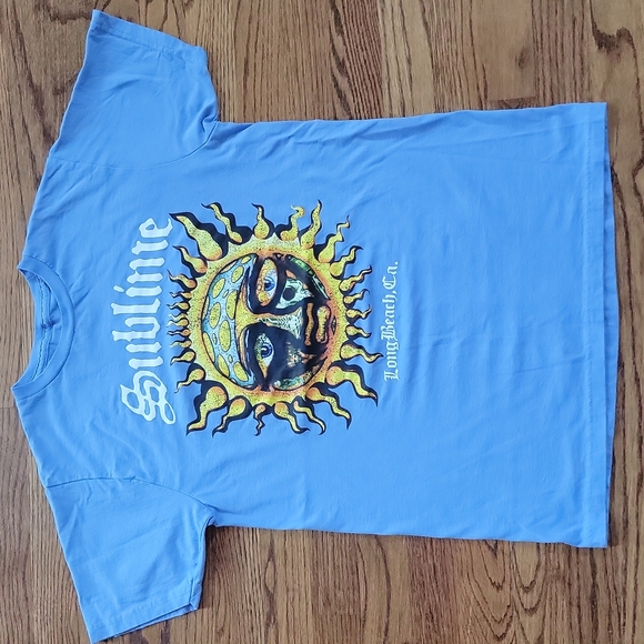 Sublime | Tops | New Sublime Blue Tshirt | Poshmark